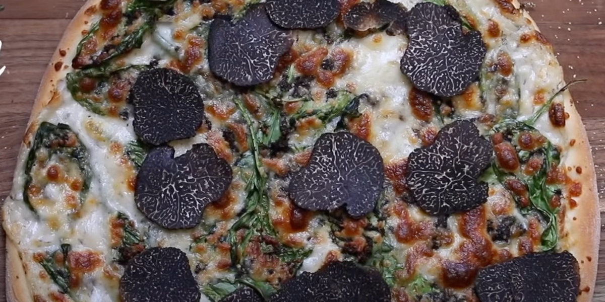 Truffle Pizza — Gourmet Attitude