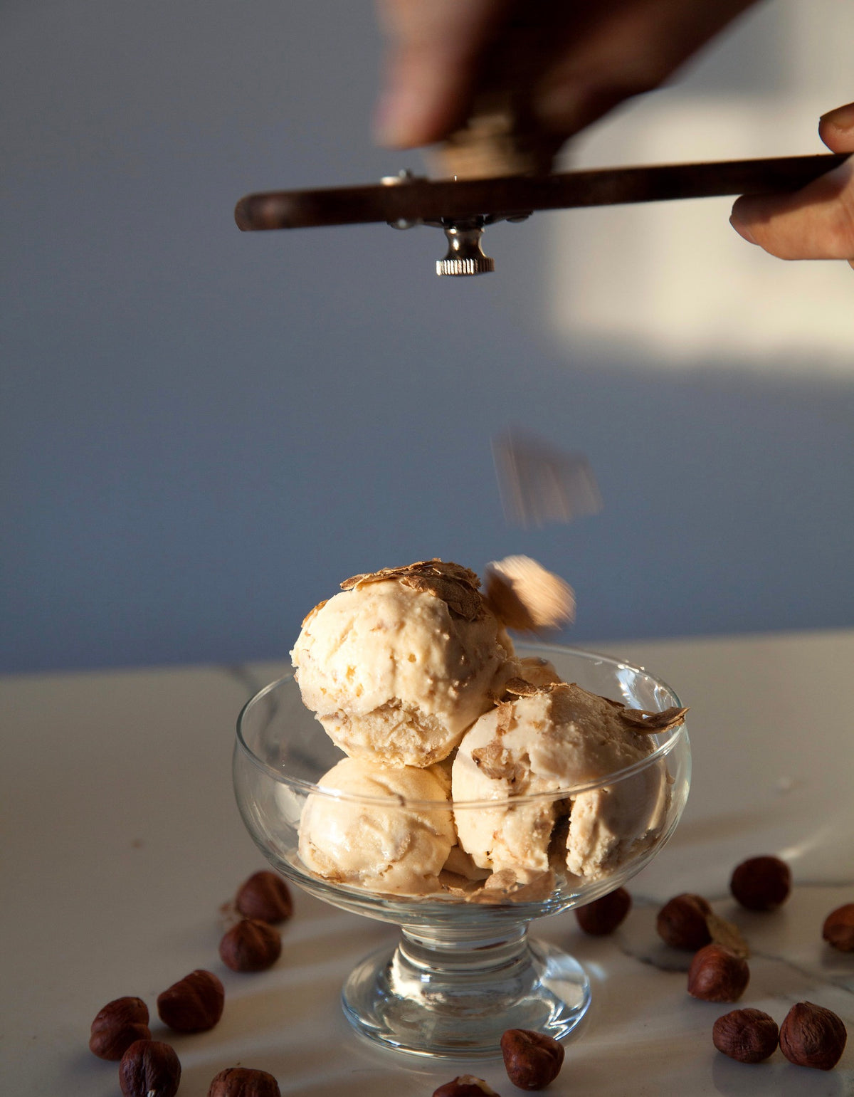 White Truffle Ice Cream — Gourmet Attitude
