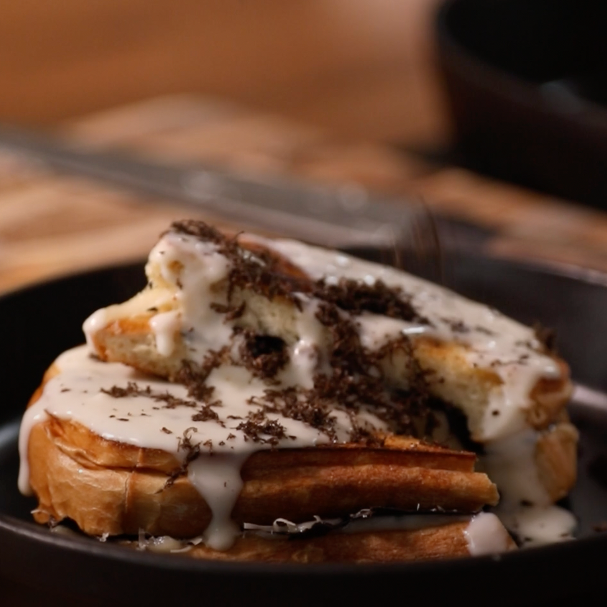 Truffle Grilled cheese and Mornay Sauce recipe — Gourmet Attitude