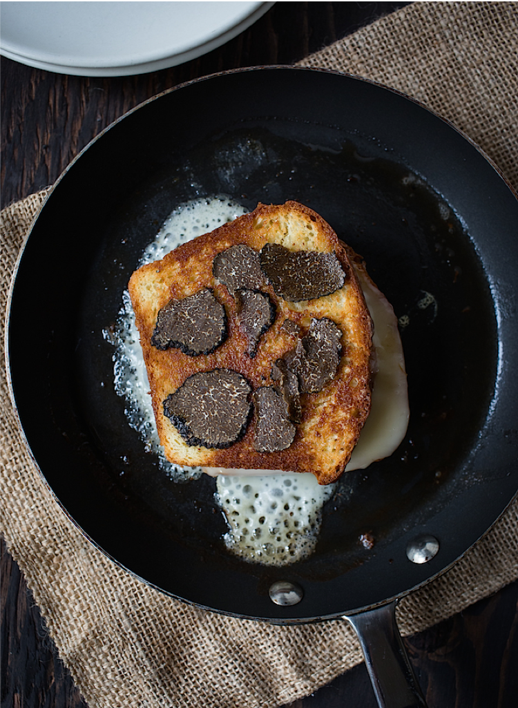 Truffle Grilled Cheese with Honey — Gourmet Attitude