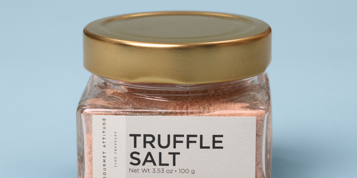 Truffle Salt — Gourmet Attitude
